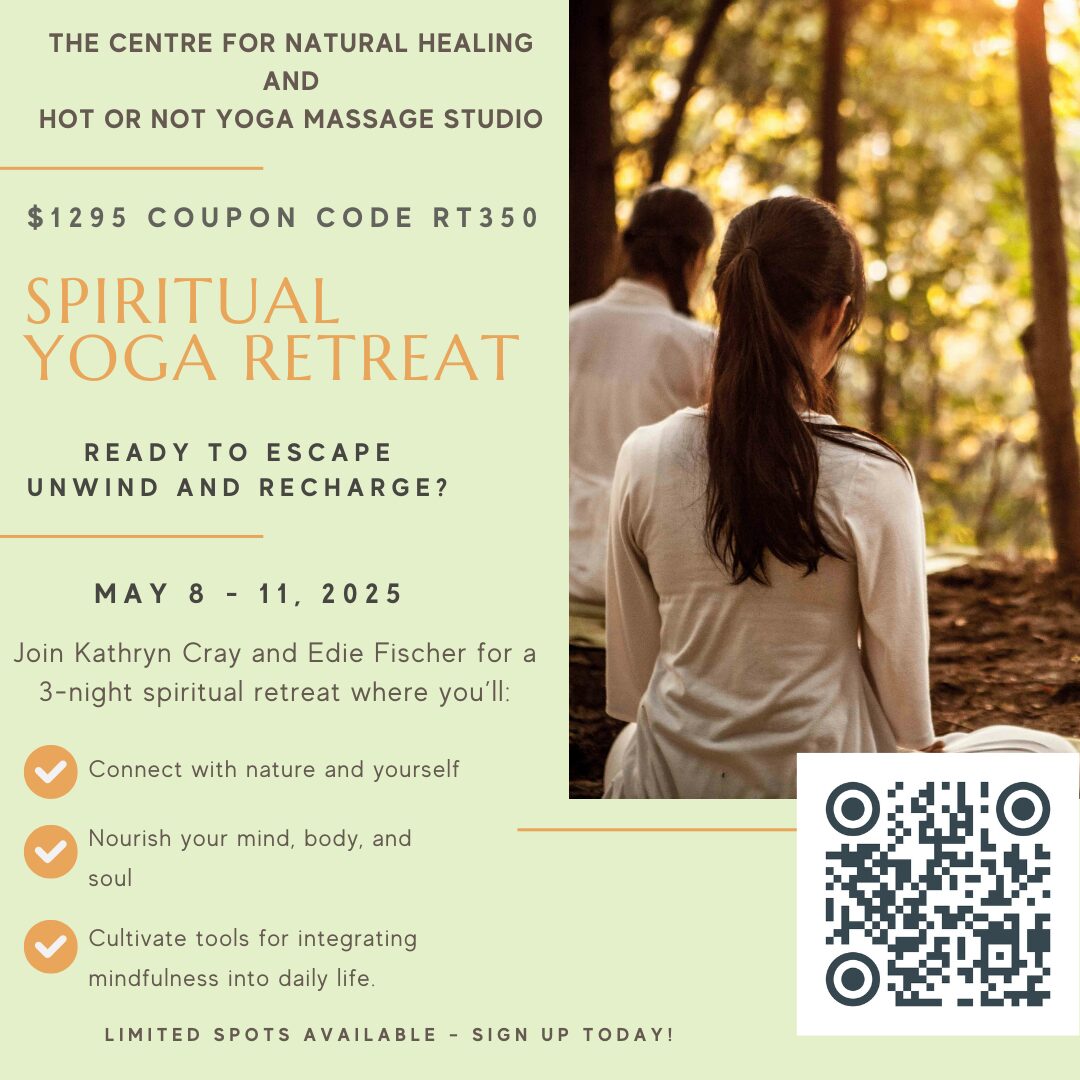 FLASH SALE: $350 Off Our Spiritual Yoga Retreat – April 7 Only! – Hot ...